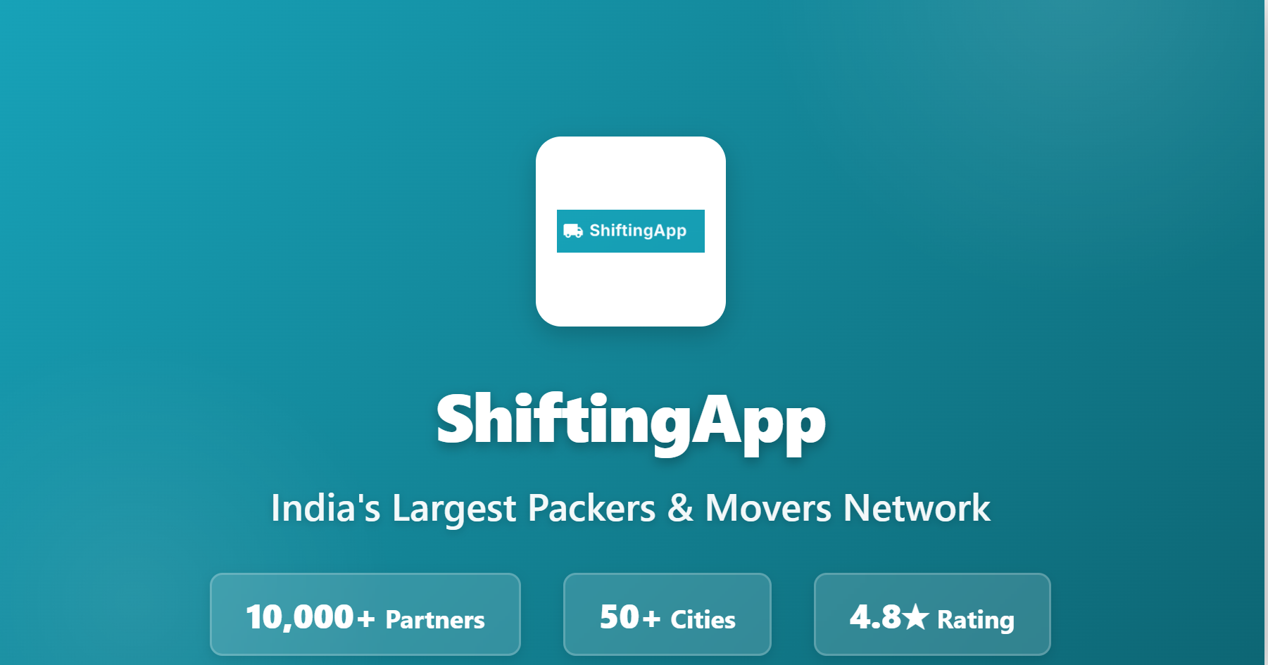 Packers & Movers Cost Calculator India — Instant Shifting Estimate